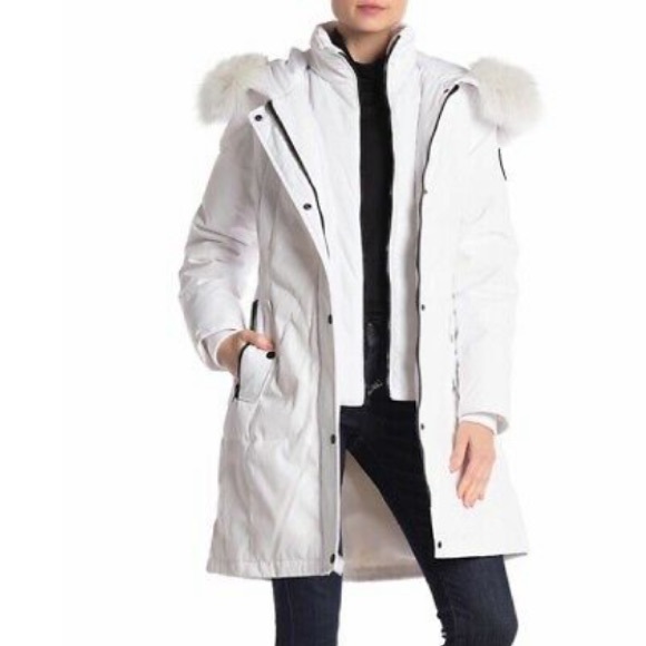 1 Madison | Jackets & Coats | Nwt Madison Expedition Fur Trim Parka ...